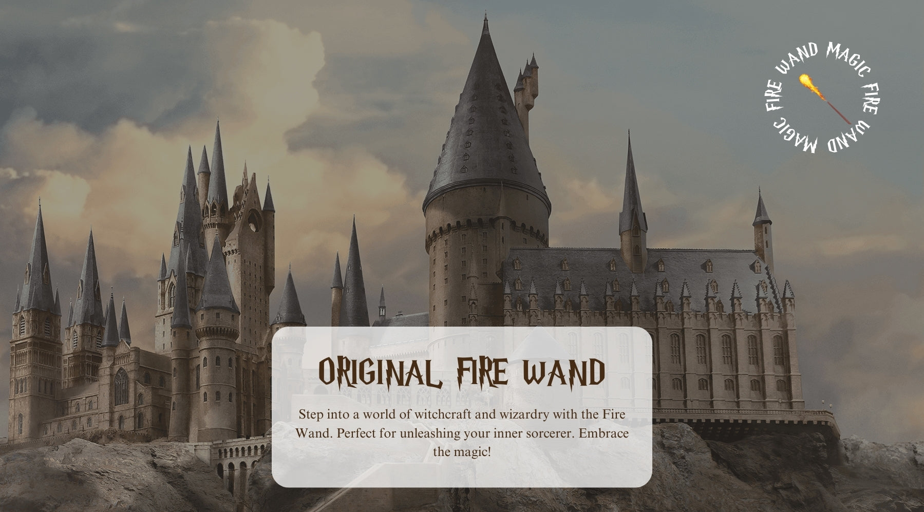 Fire Wand India